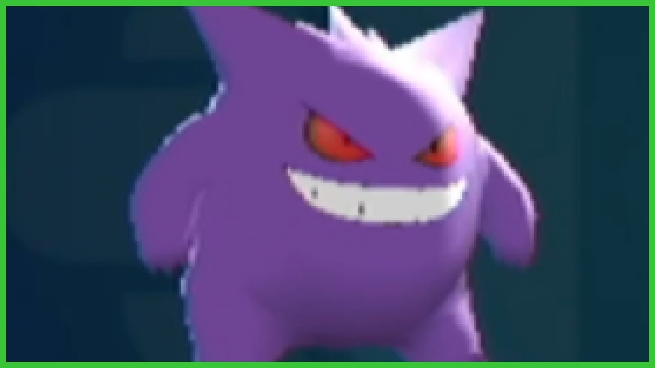 The Gengar Train Never Stops - YouTube
