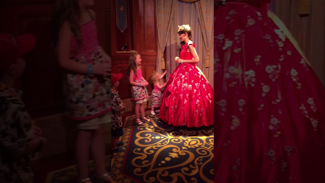 Princess Elena meet and greet Walt Disney World Florida Orlando ...