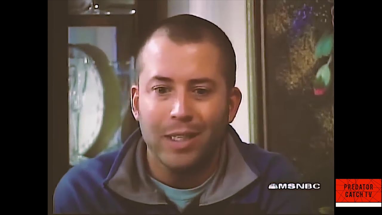 To Catch A Predator - "6th Grade Teacher" James Rutherford(33) - 13 yr ...