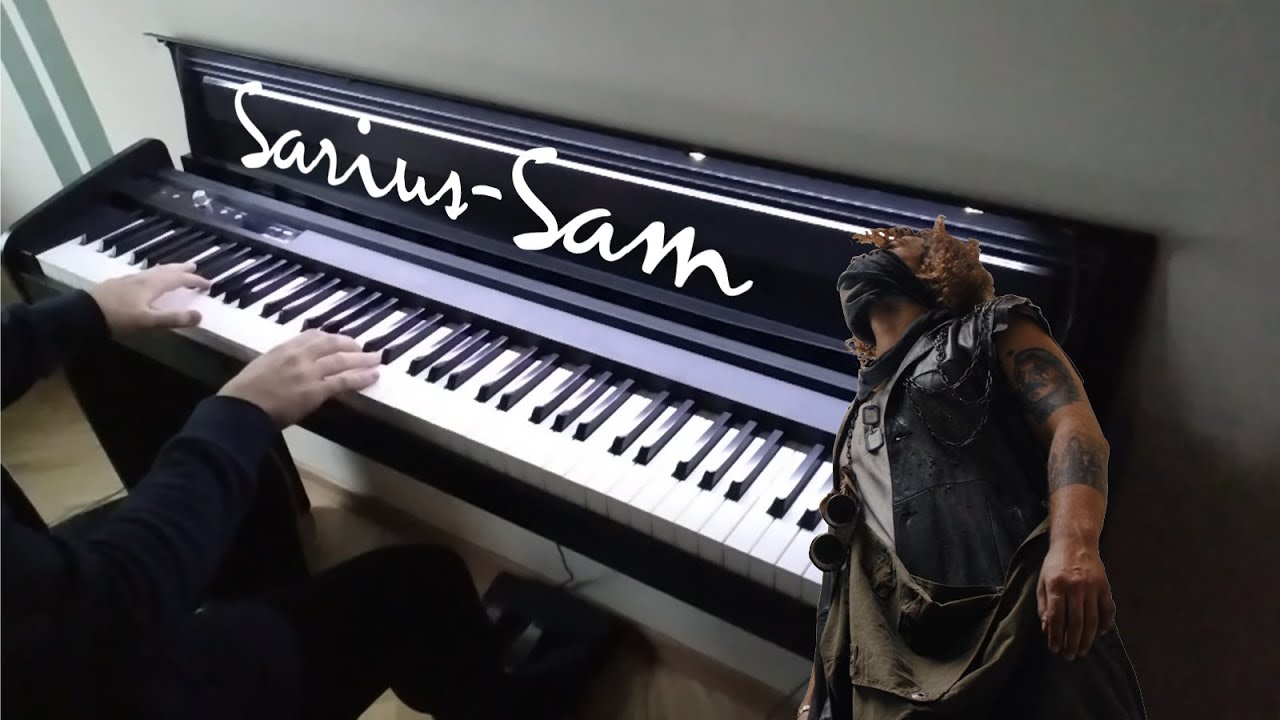 Sarius - Sam prod. Gibbs (Piano Cover) - YouTube