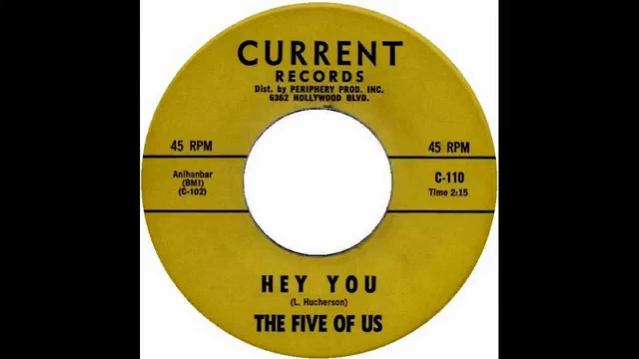 The Five Of Us - Hey You - YouTube