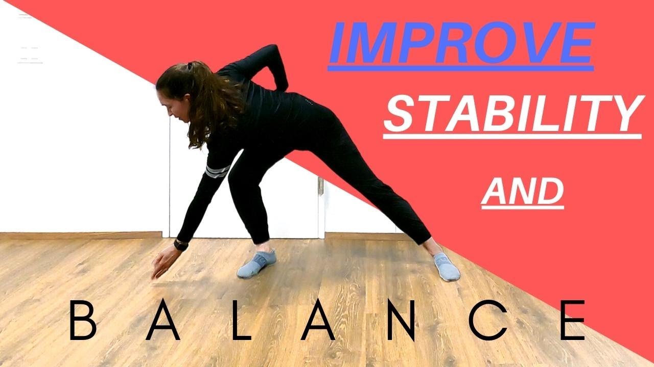 IMPROVE STABILITY // workout for a better balance // full body engaged ...