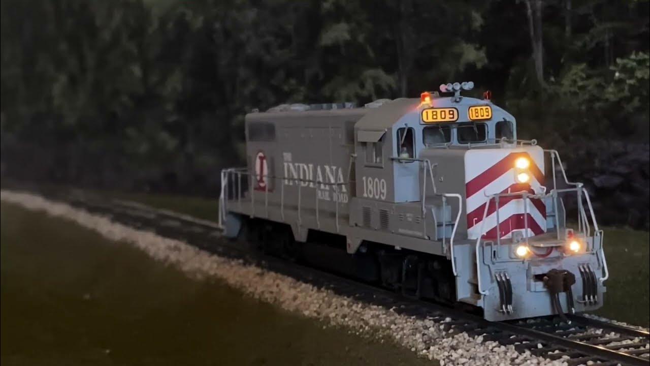 Upgraded Intermountain INRD GP16’s - New Sound & Lighting! - YouTube