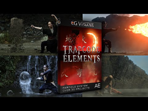 Trapcode Elements: The Last VFX Bender - YouTube
