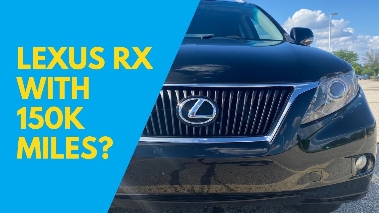 How Reliable is a 2012 Lexus RX 350 with 150K miles? | POV Test Drive ...