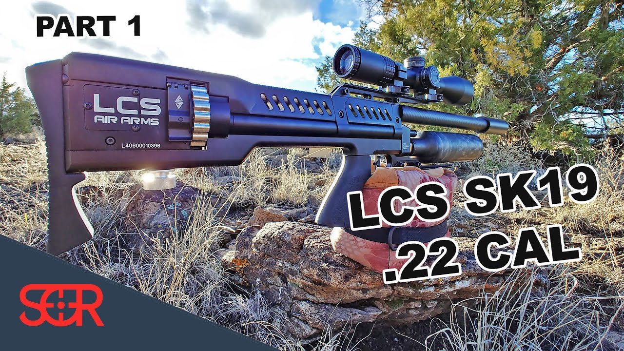 LCS Air Arms SK19 .22 cal - REVIEW PART 1 - YouTube