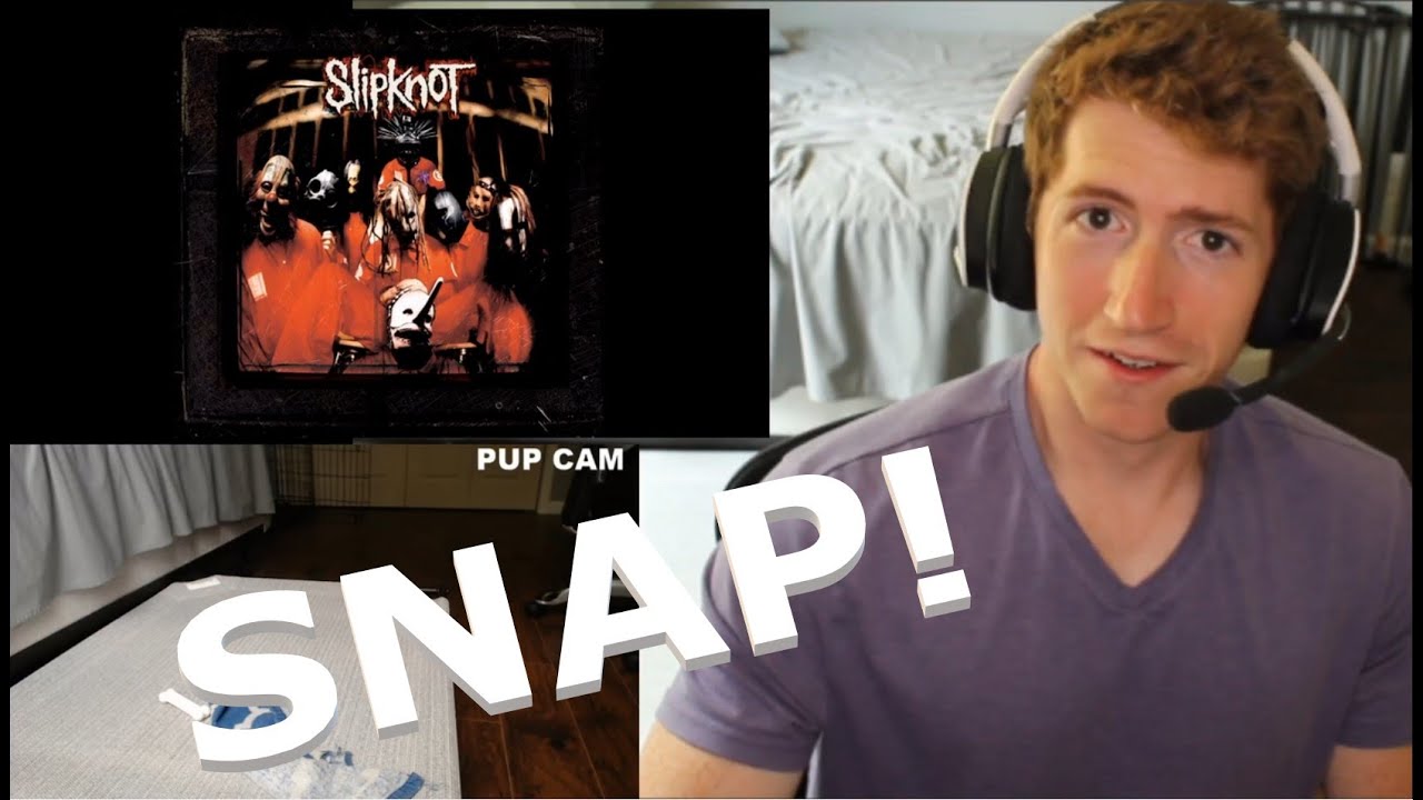 Chris REACTS to Slipknot - Snap (Demo) - YouTube