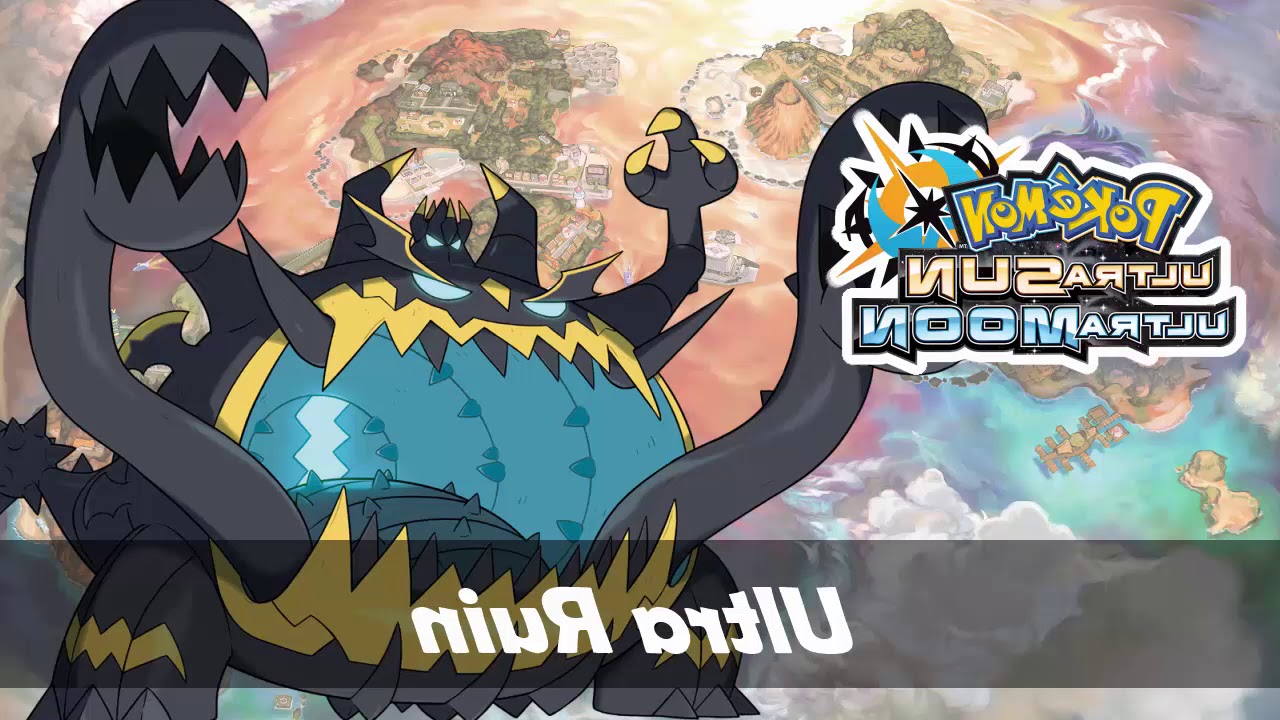 Ultra Ruin (Backwards) | Pokemon Ultra Sun and Ultra Moon OST - YouTube