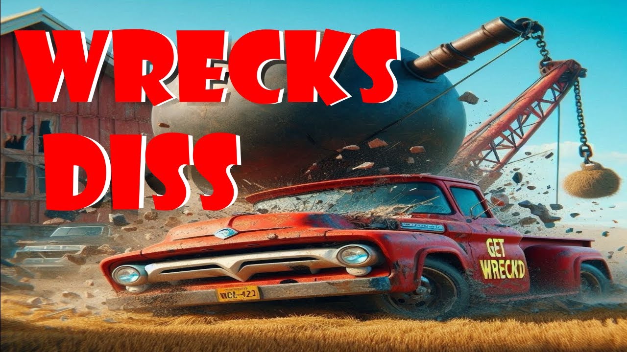 WRECKS DISS Get Wreck'd - Kenny Reactz - YouTube