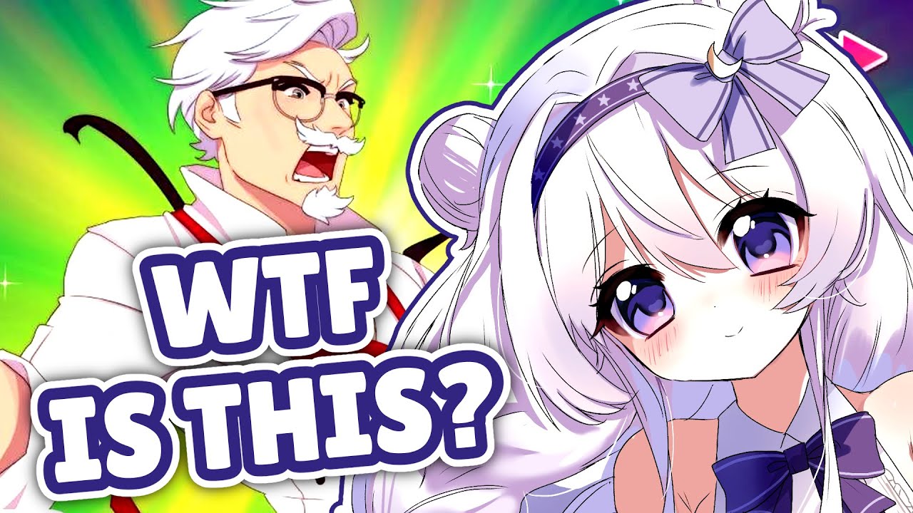 KFC DATING GAME【 I Love You, Colonel Sanders! A Finger Lickin' Good ...