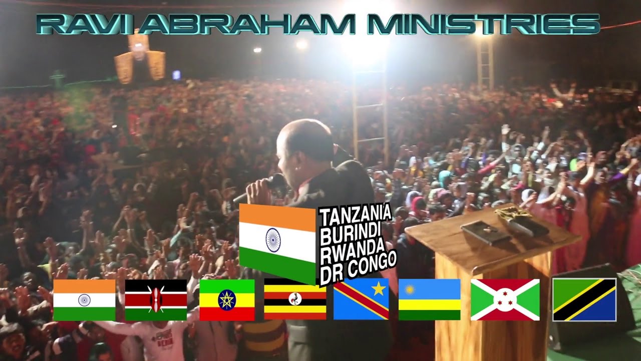 Awakening Testimony of Evangelist Ravi Abraham | English - YouTube