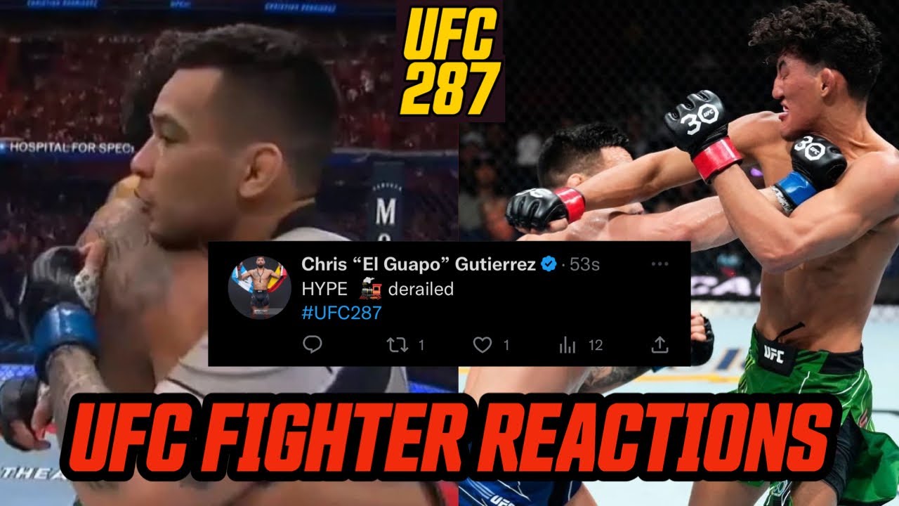 Chris Rodriguez def. Raul Rosas Jr. | UFC Fighter REACTIONS - YouTube