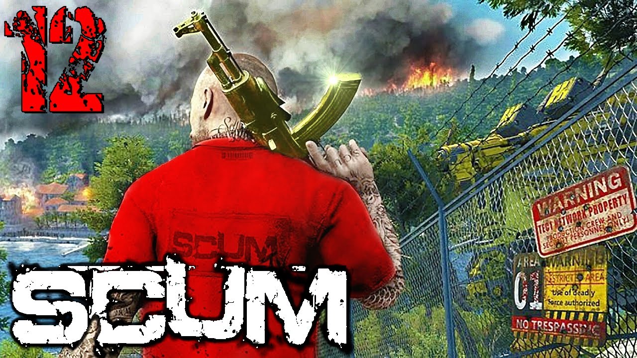 SCUM - Cabin Completed - Episode 12 - YouTube