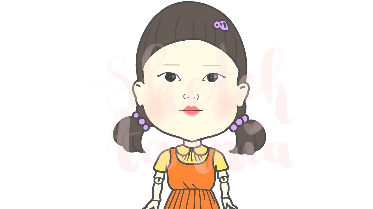 Squid Game Chibi - YouTube