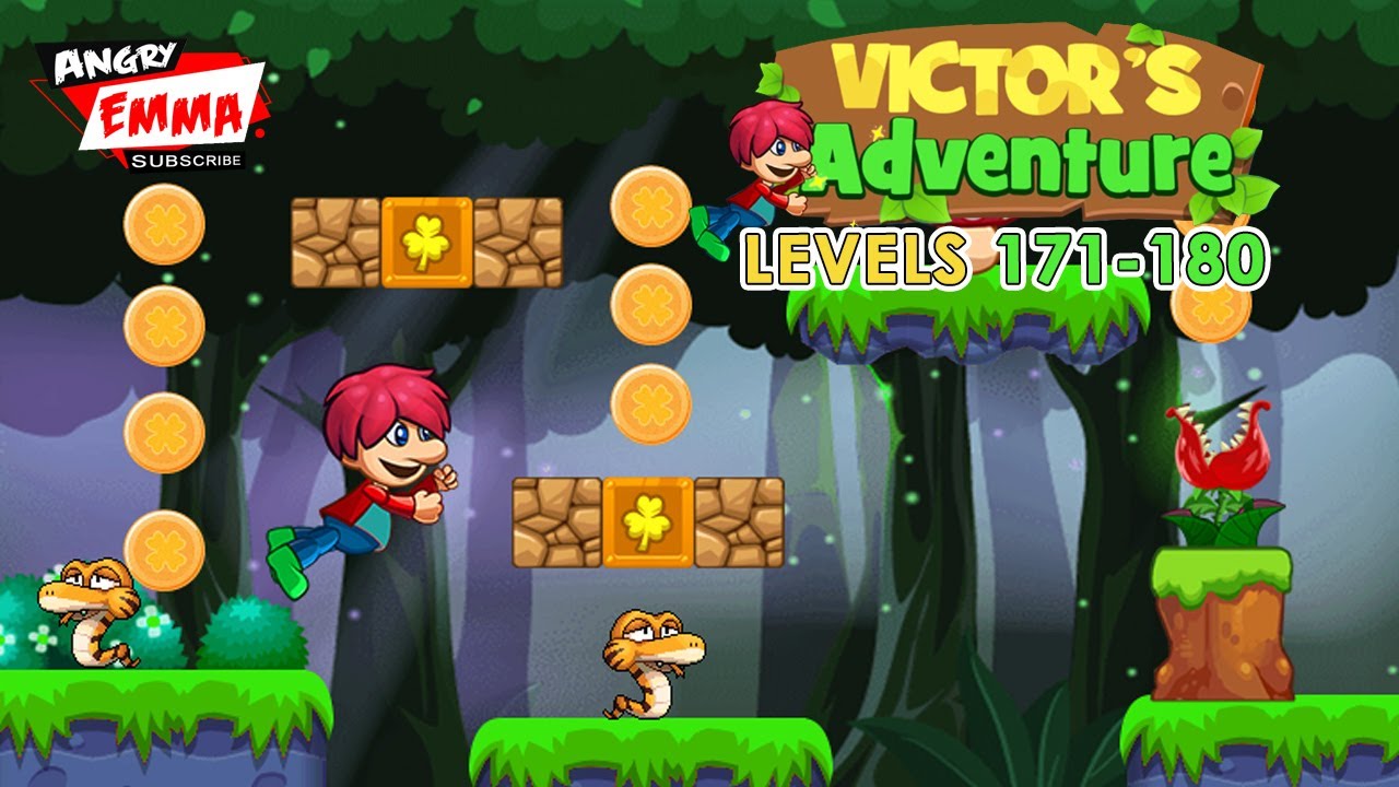 Victor’s Adventure - Levels 171-180 - YouTube