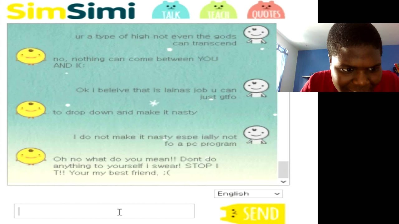 Simsimi Challenge - YouTube