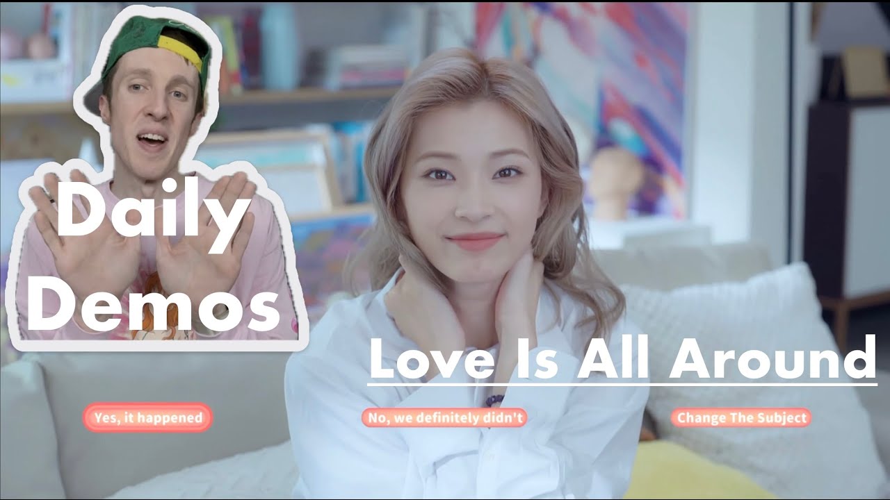 Love Is All Around (Daily Demos Ep. 4) - YouTube