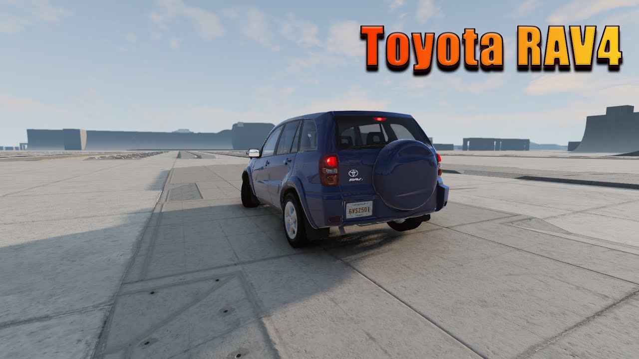 Toyota RAV4-BeamNG Drive(#1681) - YouTube