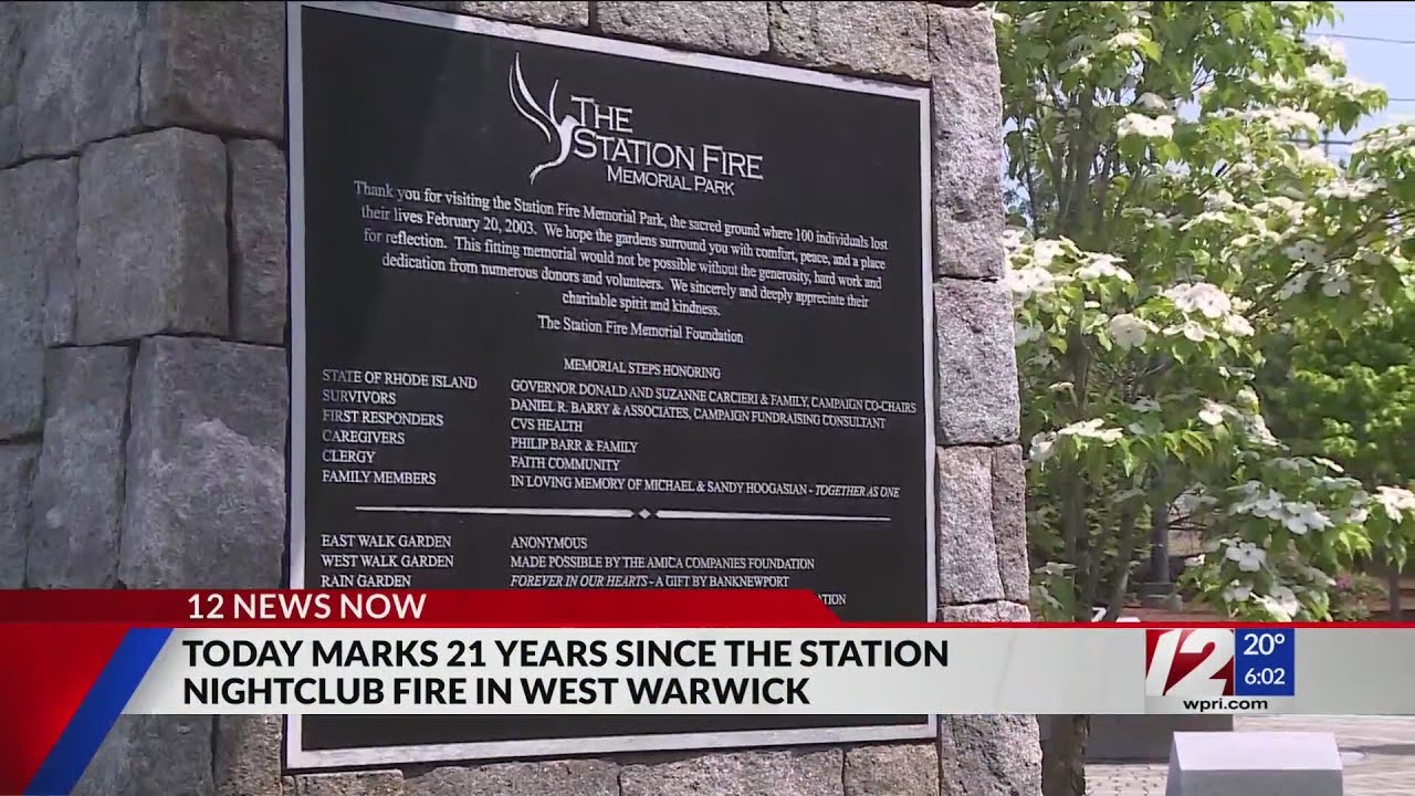 Remembering the victims of the Station nightclub fire 21 years later ...