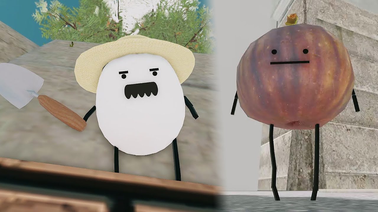 Hide and seek with Farmer Egg, Fig in Secret Staycation [Roblox] - YouTube