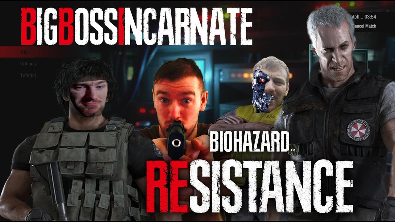 RE Resistance PS4 Pro | Will Mastermind even work? - YouTube