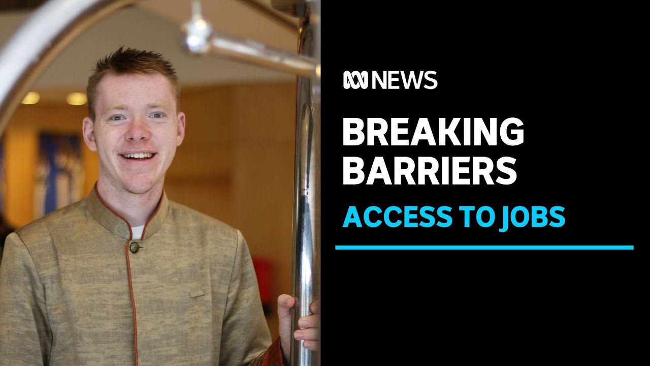 Shay is smashing autism stereotypes in the workforce | ABC News - YouTube