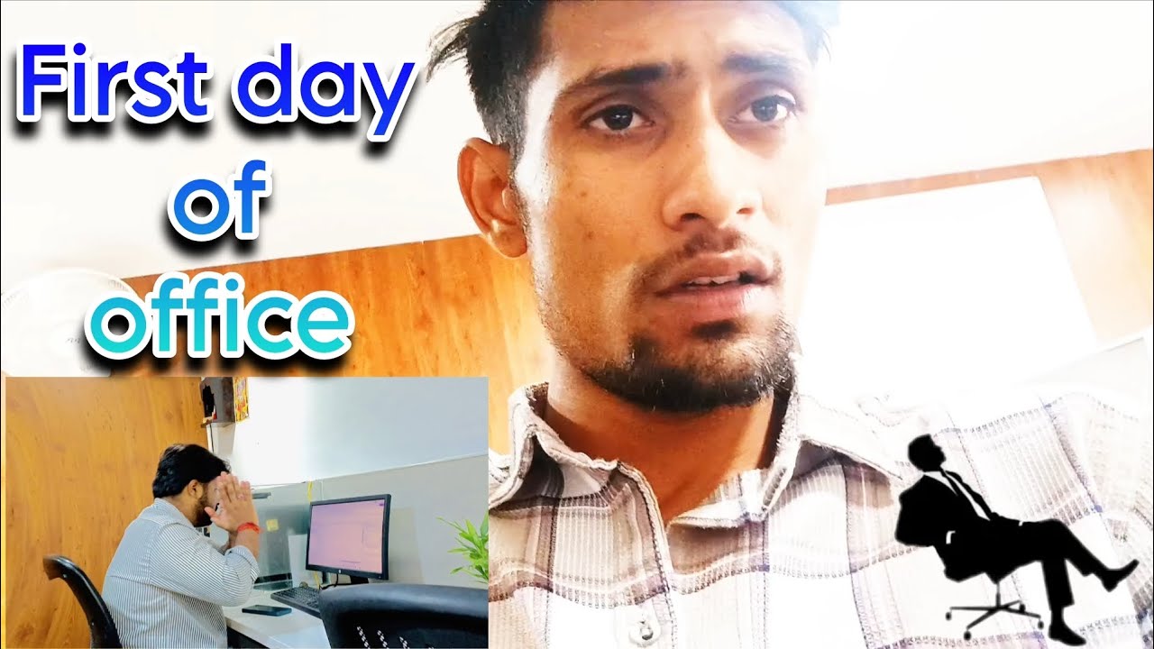 First Day at work 😍 । Office tour + New Beginning 🤩 - YouTube