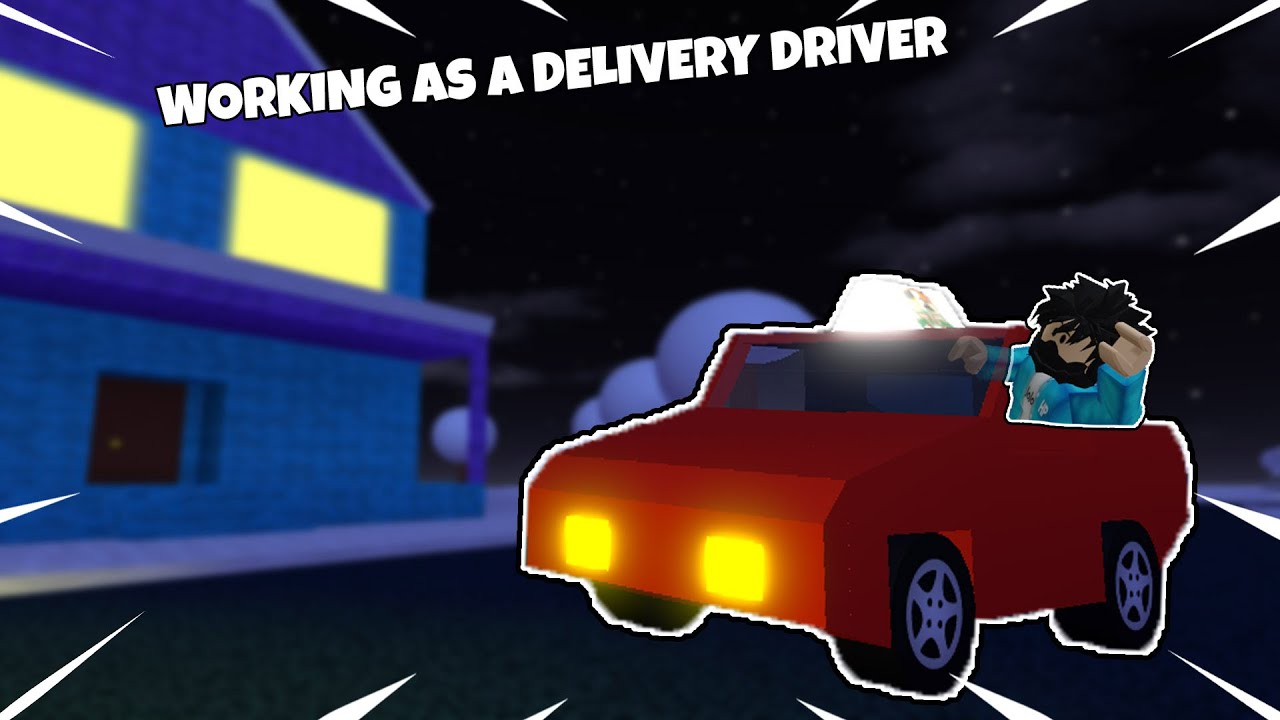 DELIVERING Pizzas In ROBLOX! Work At A Pizza Place - YouTube