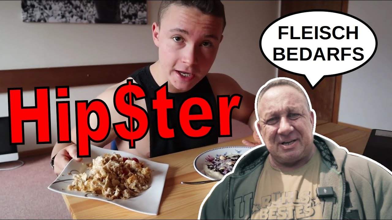 Ein Tag essen wie MARKUS RÜHL? REAKTION auf Marcel Reiter - YouTube