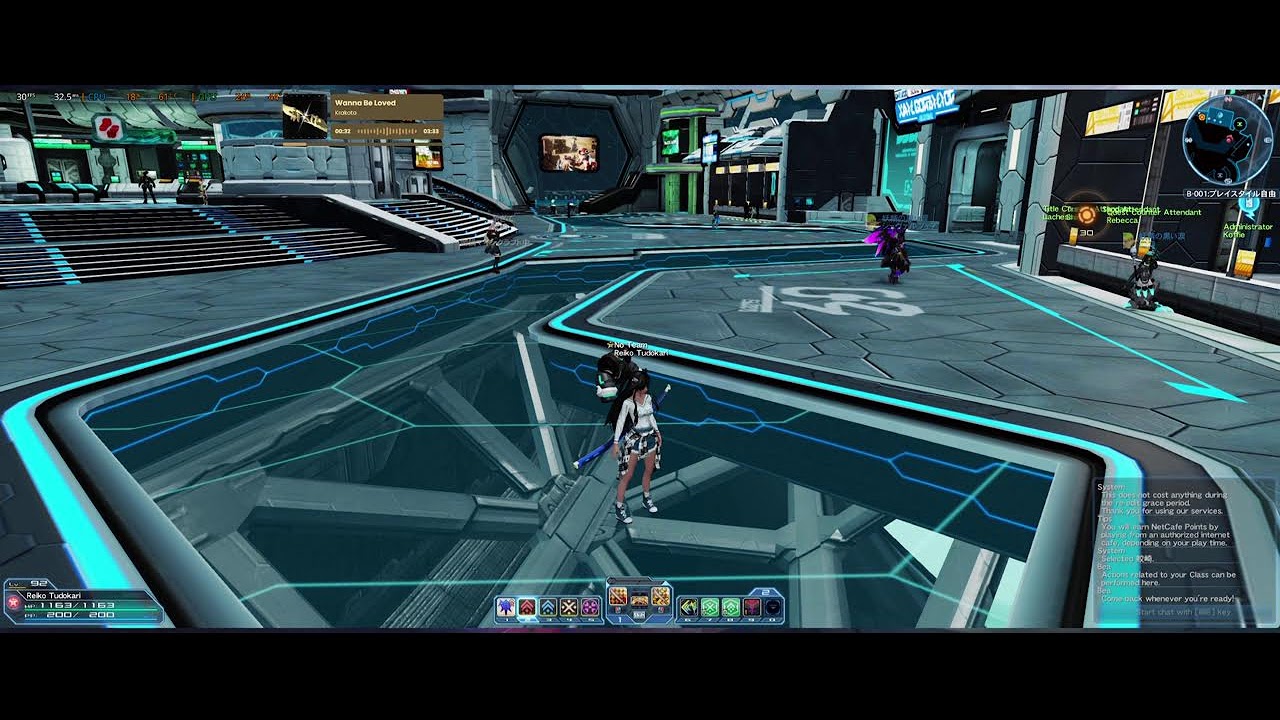 Some PSO2 before sleep [NA] - YouTube