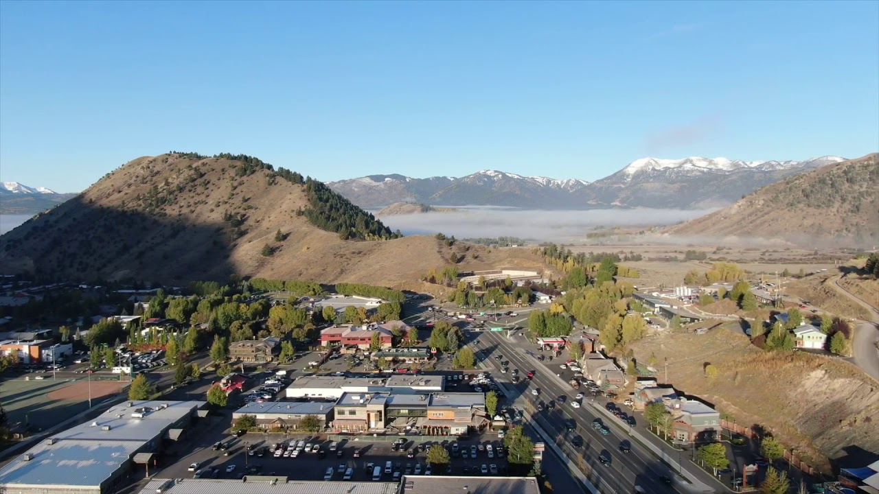 300 Feet above The Lodge at Jackson Hole - YouTube