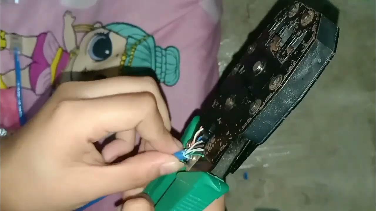 CSS NC2- COC 2: PART 1- SETUP COMPUTER NETWORK (Step By Step Tagalog Tutorial) CROSS OVER CABLE ...