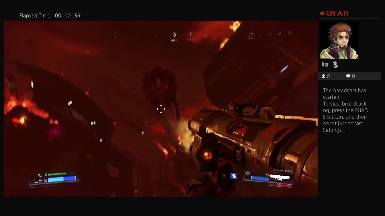 Doom ps4 gameplay - YouTube