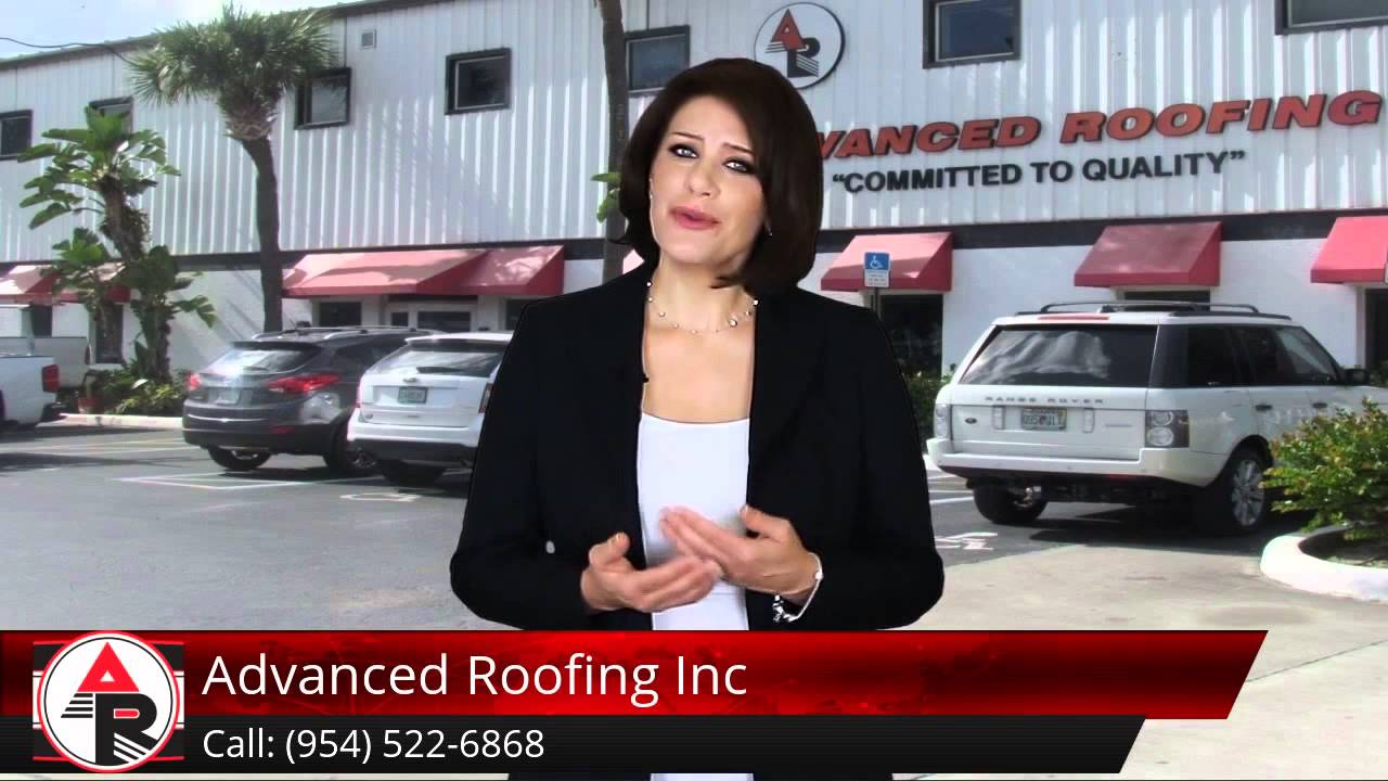 Advanced Roofing Inc Fort Lauderdale Exceptional 5 Star Review by Sara ...
