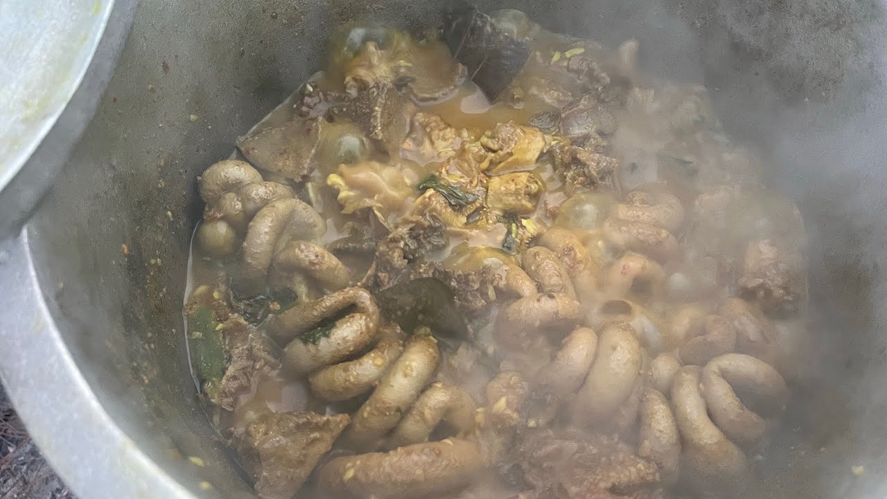 Beef Intestine|Best Village cook|| - YouTube
