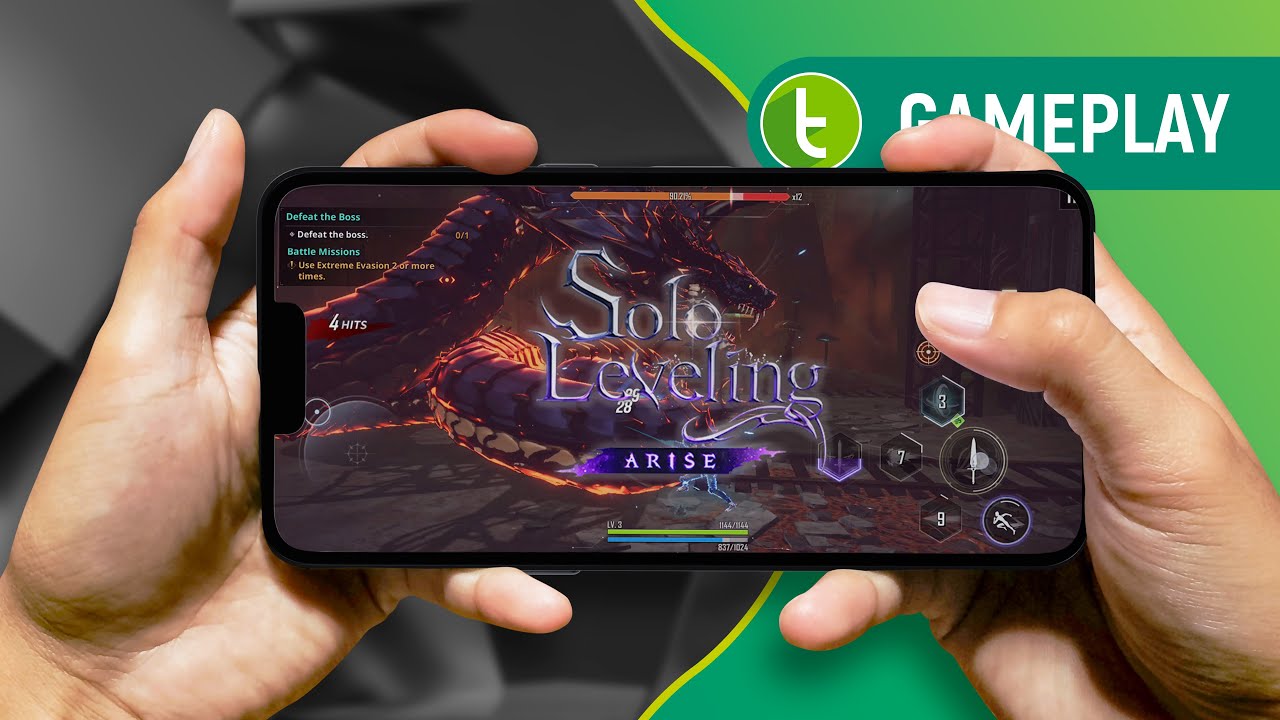 Solo Leveling: ARISE | Gameplay - YouTube