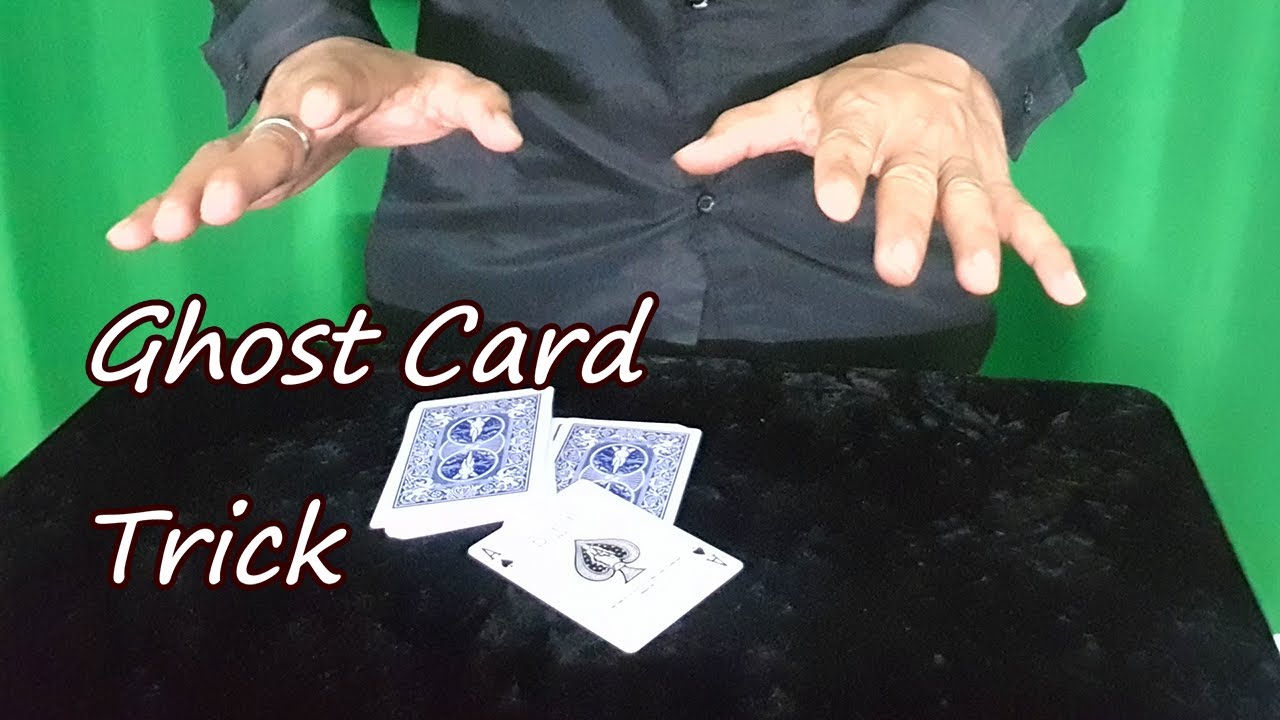 Ghost Card Trick TUTORIAL - YouTube