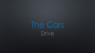 The Cars Drive Lyrics Acordes - Chordify