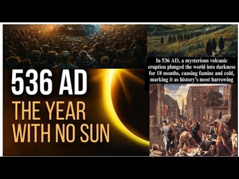 YEAR 536 AD HISTORY KA SAB SE BHAYANAK SAAL THE WORST YEAR TO BE ALIVE ...