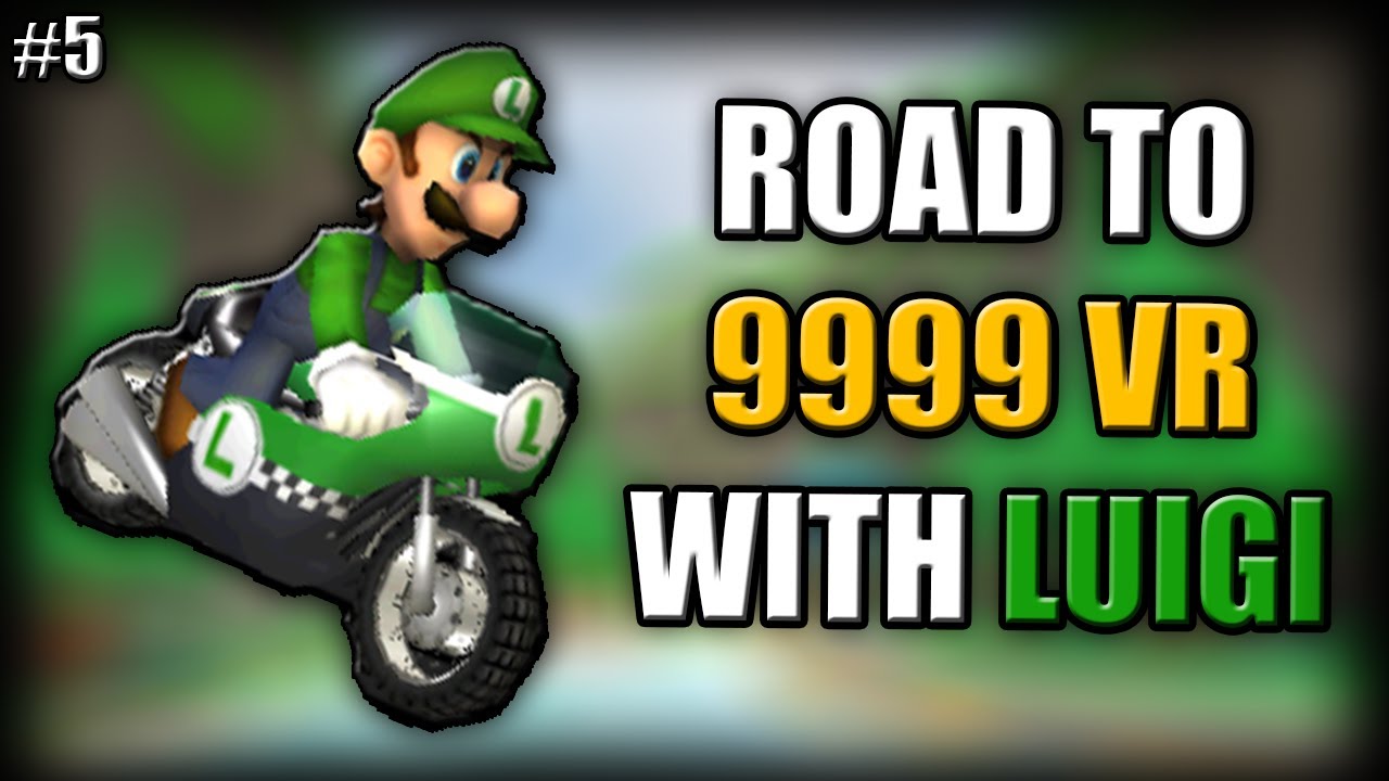 Mario Kart Wii - Road To 9999 VR With Luigi | Ep. 5 - YouTube