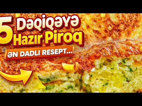 Tərəvəzli Piroq