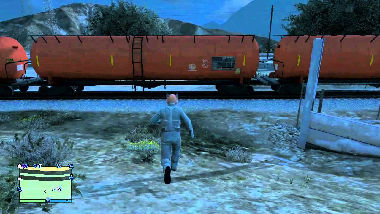 TRAIN RIDE FROM HELL - Grand Theft Auto 5 ONLINE Ep.62 - YouTube