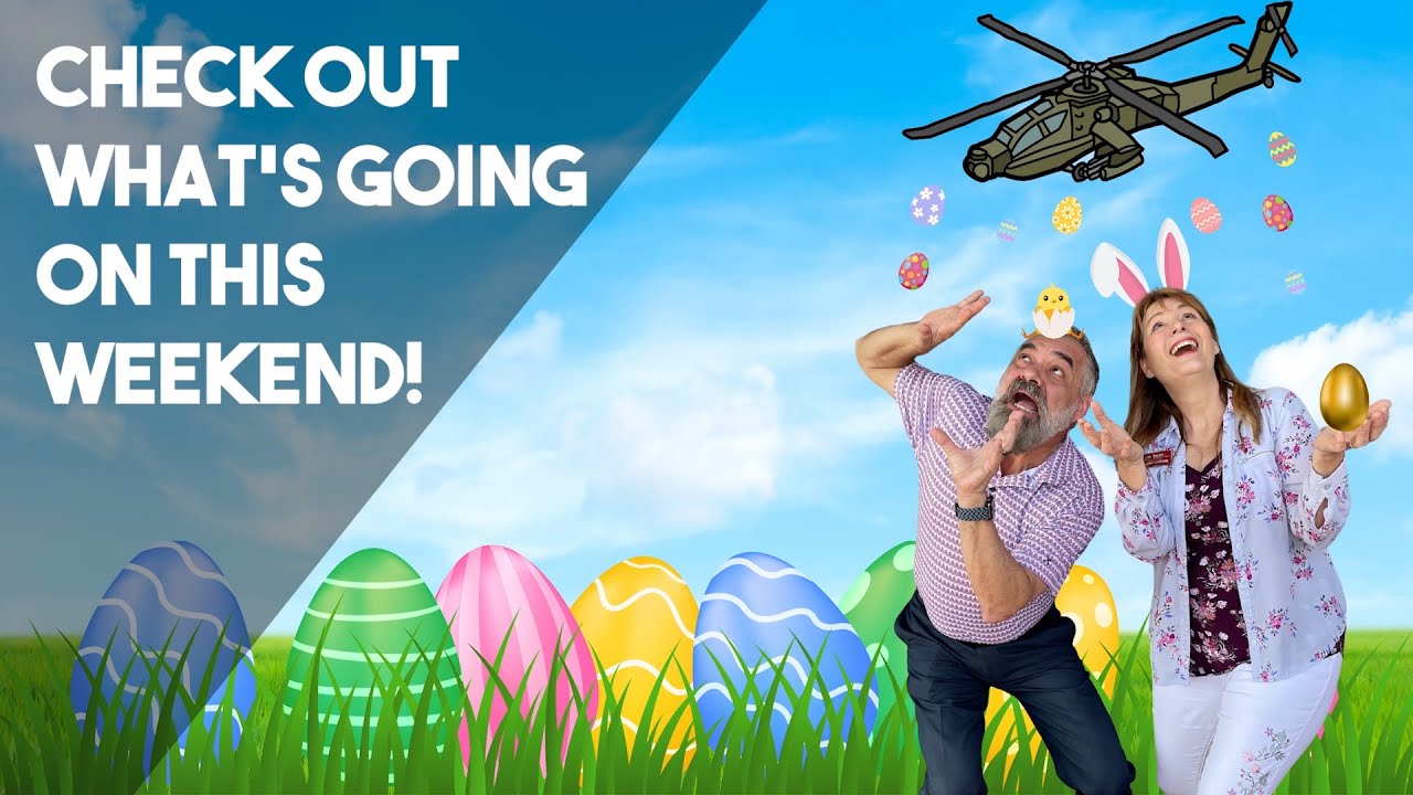Check out the Local Events this Easter Weekend! - YouTube