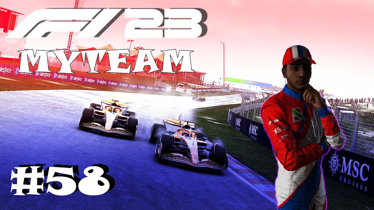 F1 23 MyTeam Career Mode #58: STRATEGIE ZORGT VOOR EEN SPANNEND EIND ...