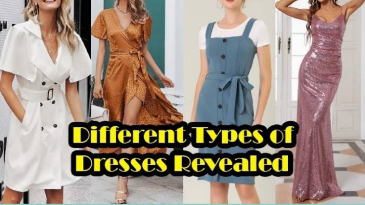 Types of western dresses for various occasions/ western dresses with ...