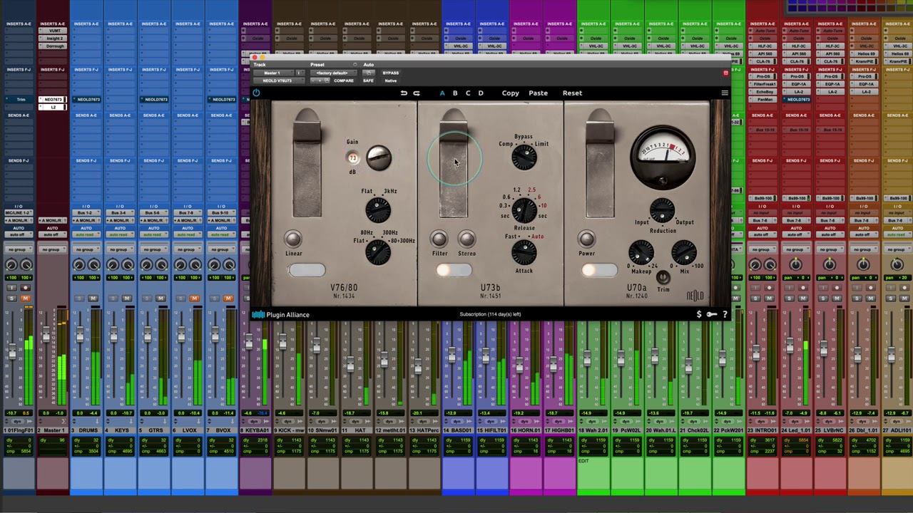 Plugin Alliance - NEOLD V76U73 - Mixing With Mike Plugin of the Week ...
