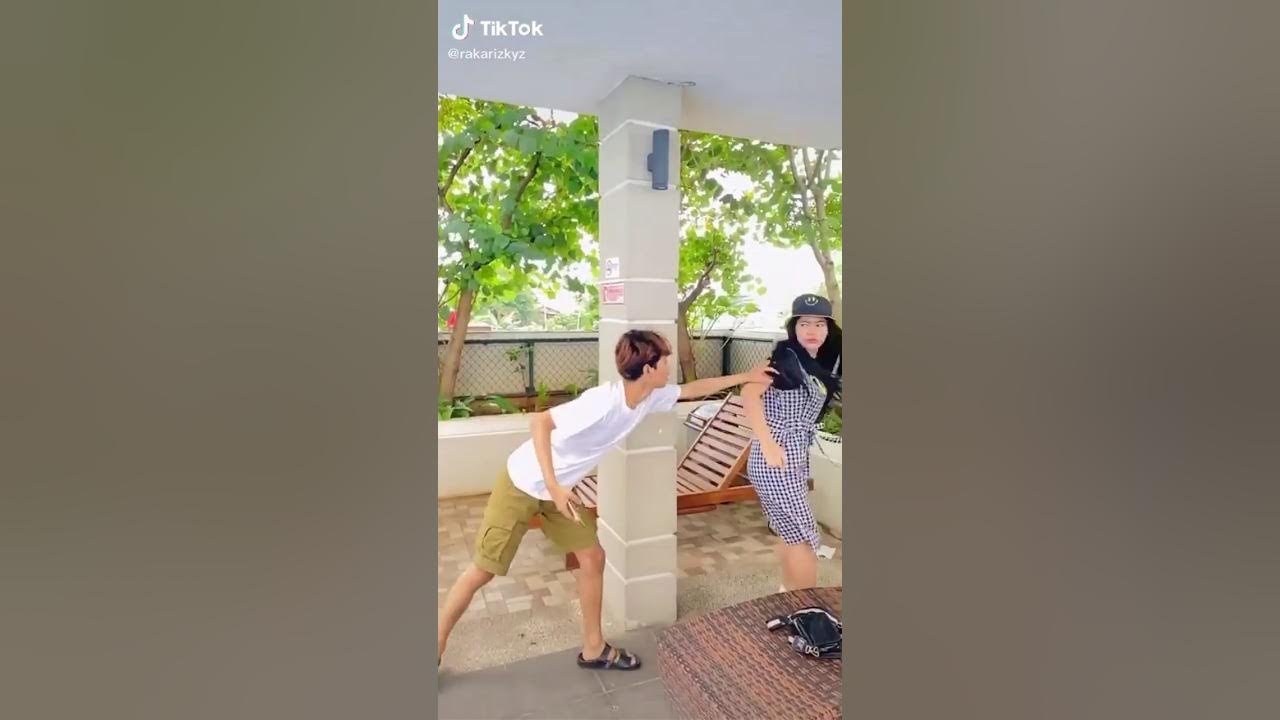 Tiktok romantis Cahyaniryn dan Raka (Heiraks) Terbaru 2020 - YouTube