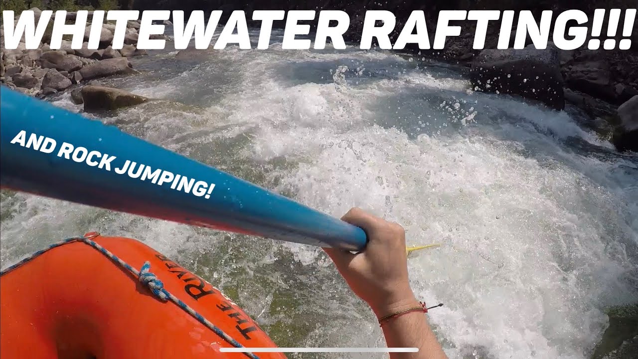 Rafting with The River Company: Late Season Whitewater. Stanley, Idaho ...