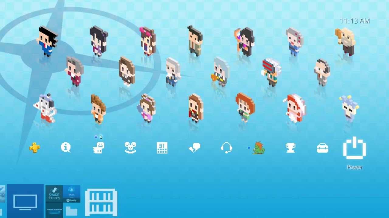 PHOENIX WRIGHT ACE ATTORNEY TRILOGY PIXEL THEME Playstation 4 - YouTube