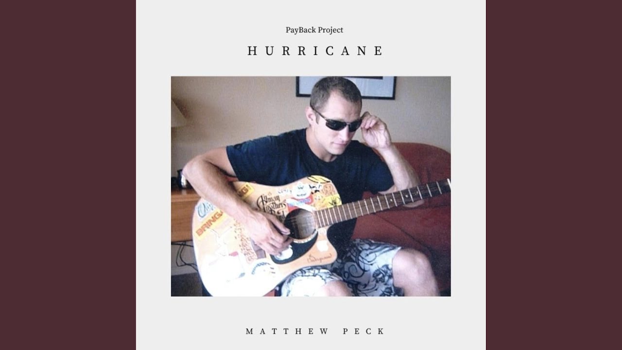Hurricane "Unplugged" (Matthew Peck) (Unplugged) - YouTube